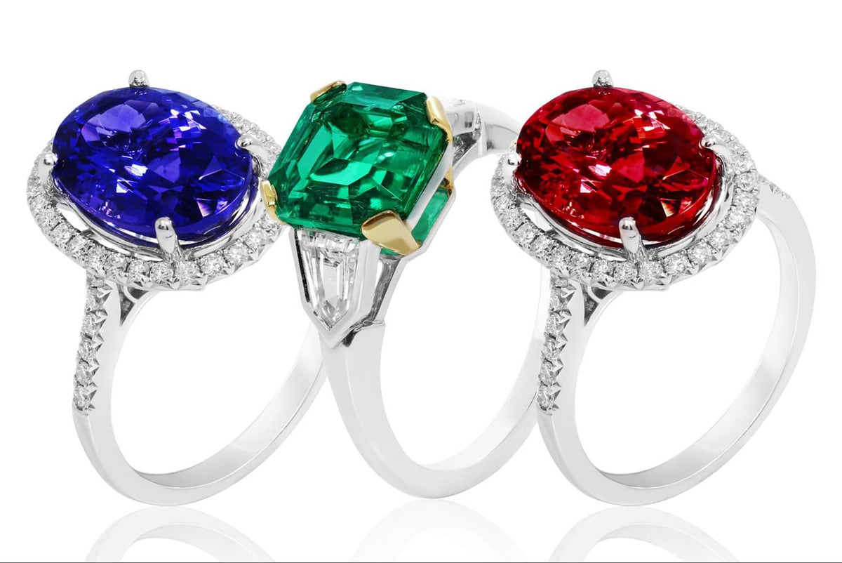 Three Stunning Stones of Love – Yelton Fine Jewelers